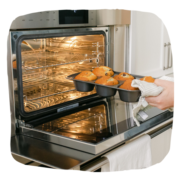 Banana Chocolate Chip Muffin Recipe with Gluten Free, Dairy Free, and ...