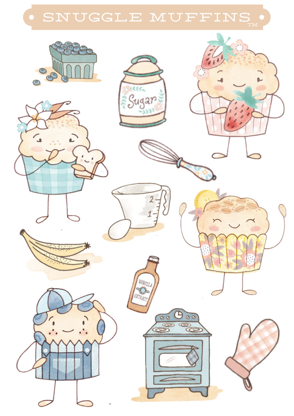 Extras - Snuggle Muffins